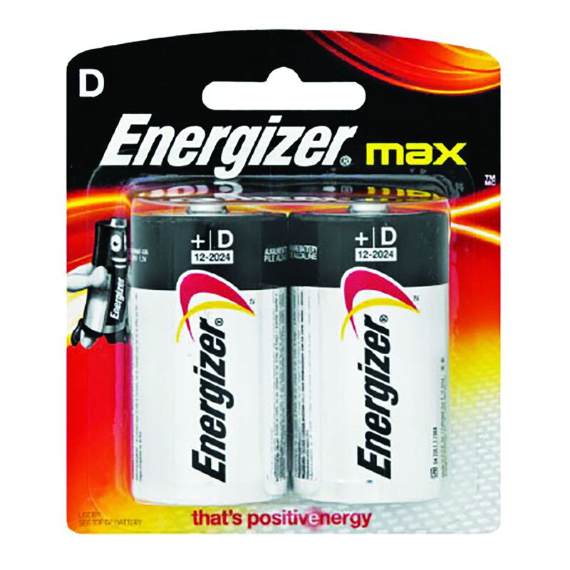 Energizer Battery 2D